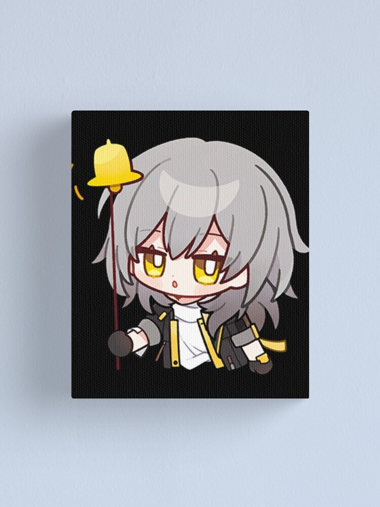 "Honkai Star Rail Chibi Trailblazer (F)" Canvas Print for Sale by ...