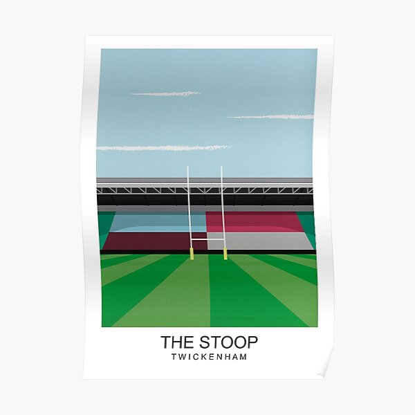 "The Stoop" Poster by uniquehaley | Redbubble