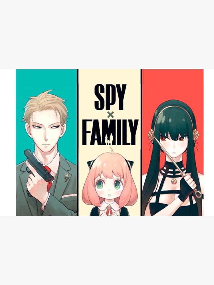 "Spy x familiy wallpaper Anya, Yor & Loid Forger" Mask by xxsoraXIII ...