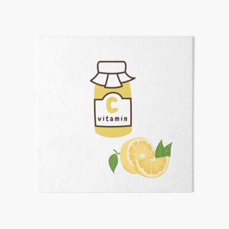 "Deconstructed Pinoy Ulam Lemon. Lemon Juice Icon" Art Board Print for ...