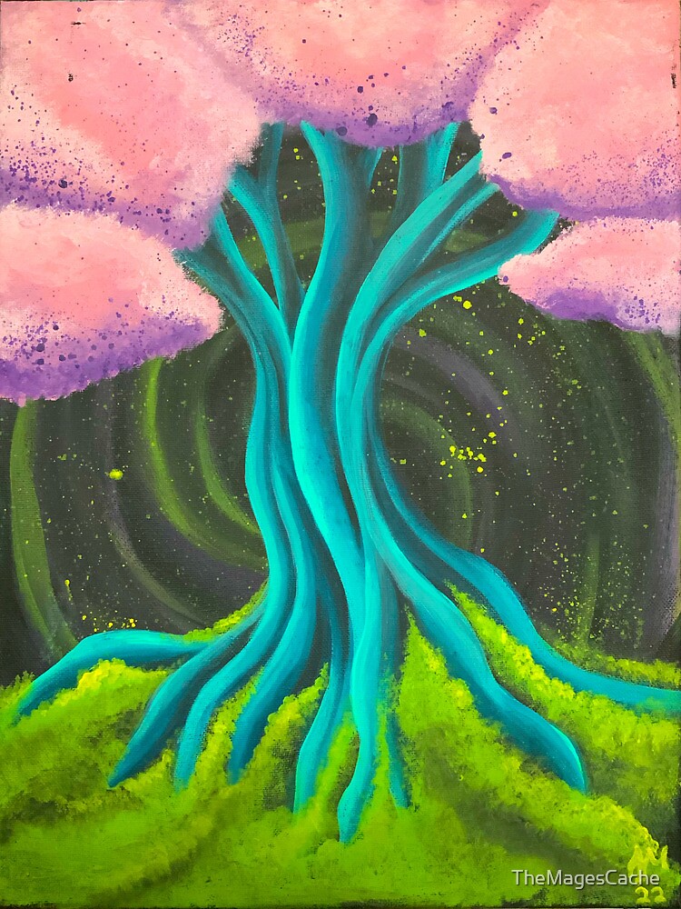 "Void Tree" Art Print for Sale by TheMagesCache | Redbubble