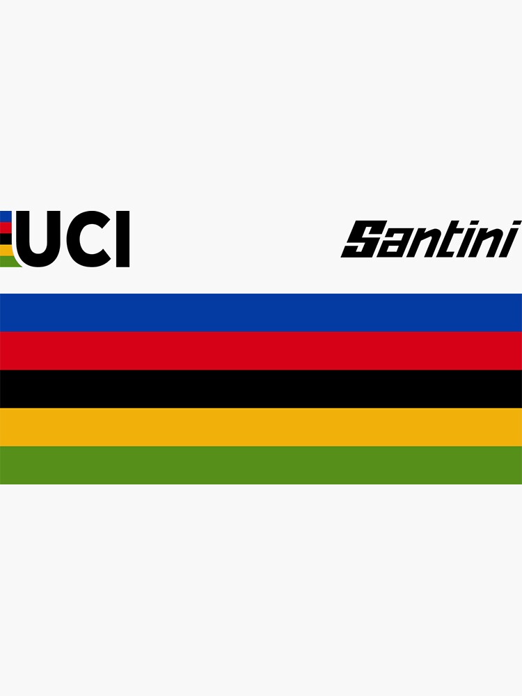 "Uci Cycling World Championship-Uci World Tour Sticker" Sticker for ...