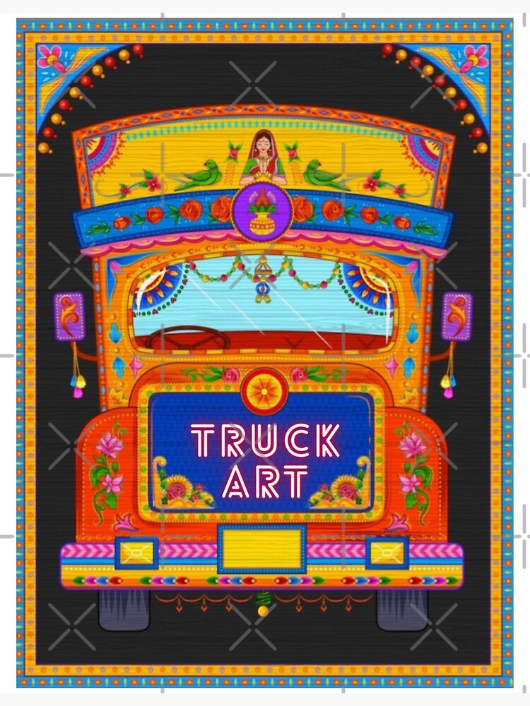 "Traditional Car Art" Sticker for Sale by eNain | Redbubble