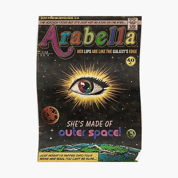 "the Arabella galaxy" Poster by jeffreyod | Redbubble