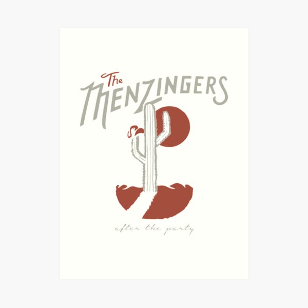 "menzingers Merch menzingers logo" Art Print for Sale by ErmanLopezt ...