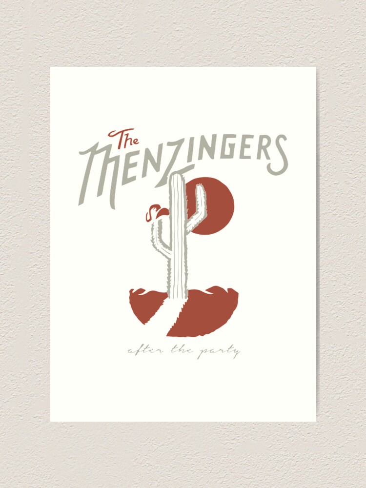 "menzingers Merch menzingers logo" Art Print for Sale by ErmanLopezt ...