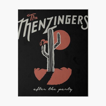 "menzingers Merch menzingers logo" Art Board Print for Sale by ...