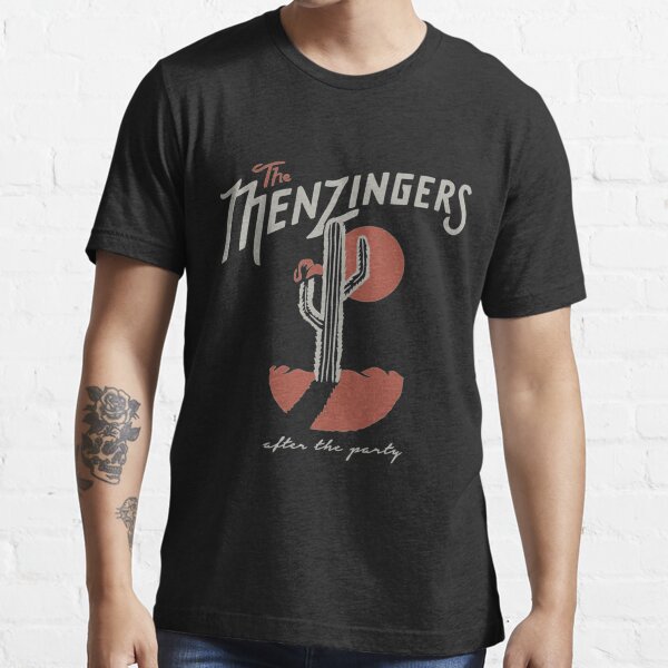 "menzingers Merch menzingers logo" T-shirt by ErmanLopezt | Redbubble ...