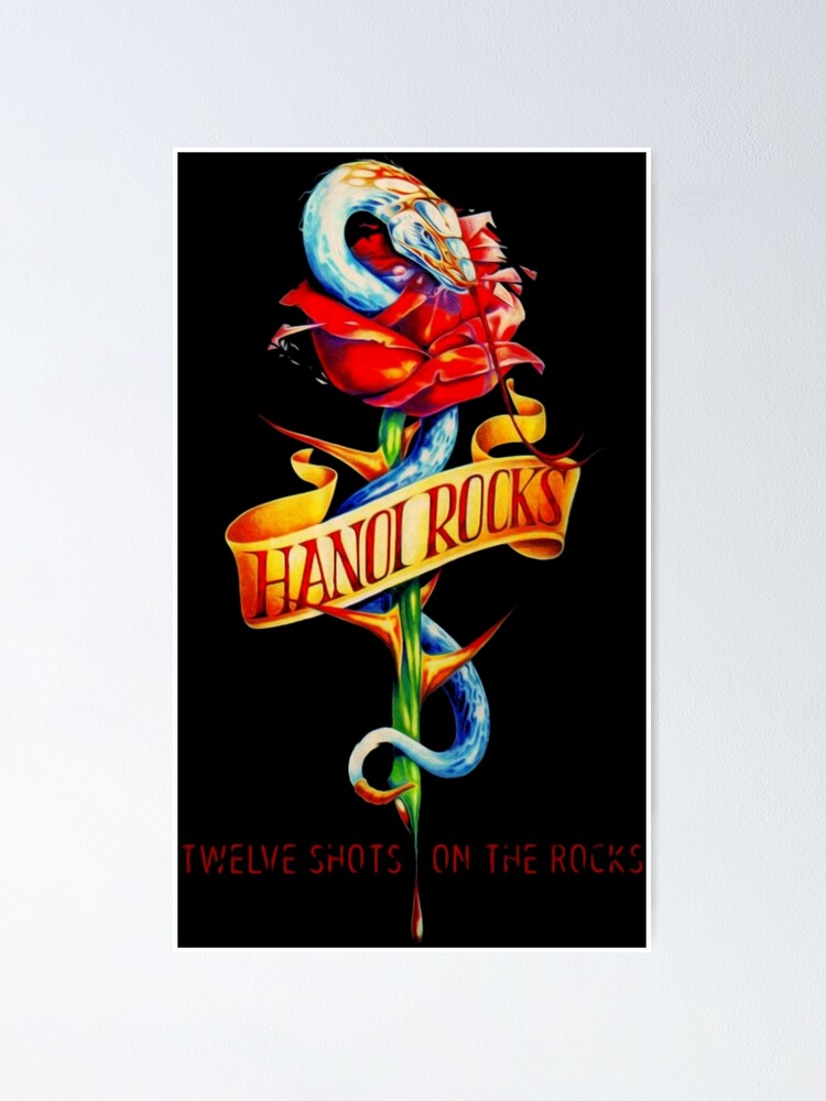 "Twelve Shots On The Rocks" Poster for Sale by lethiloah | Redbubble