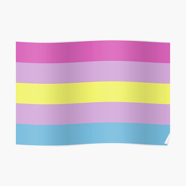 "Aporagender - Pride Flag" Poster for Sale by FlagsWorld | Redbubble
