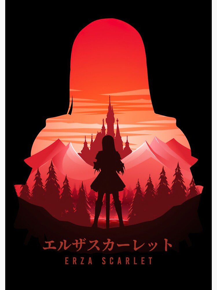 "Erza Scarlet Fairy Tail" Sticker for Sale by Michaelmansr572 | Redbubble