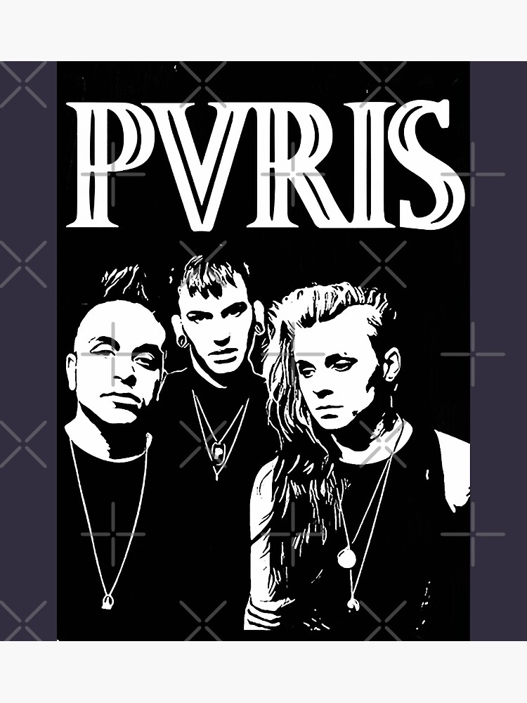 "Wonderful Memory Band Pvris Music Tour Graphic For Fan" Poster for Sale by jamisonJanet | Redbubble