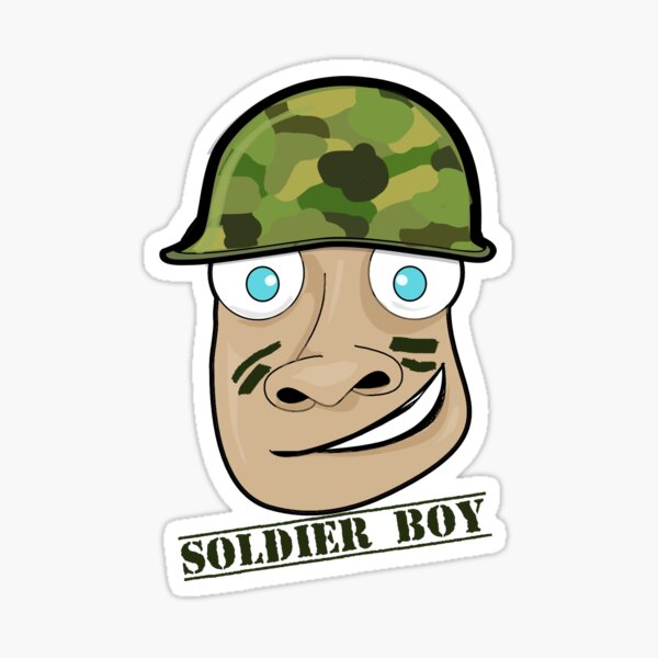 "Soldier Boy" Sticker for Sale by Zekoja | Redbubble