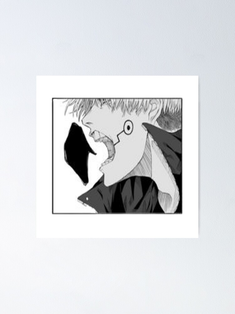 "Inumaki: Die" Poster for Sale by SenpaisuzShops | Redbubble