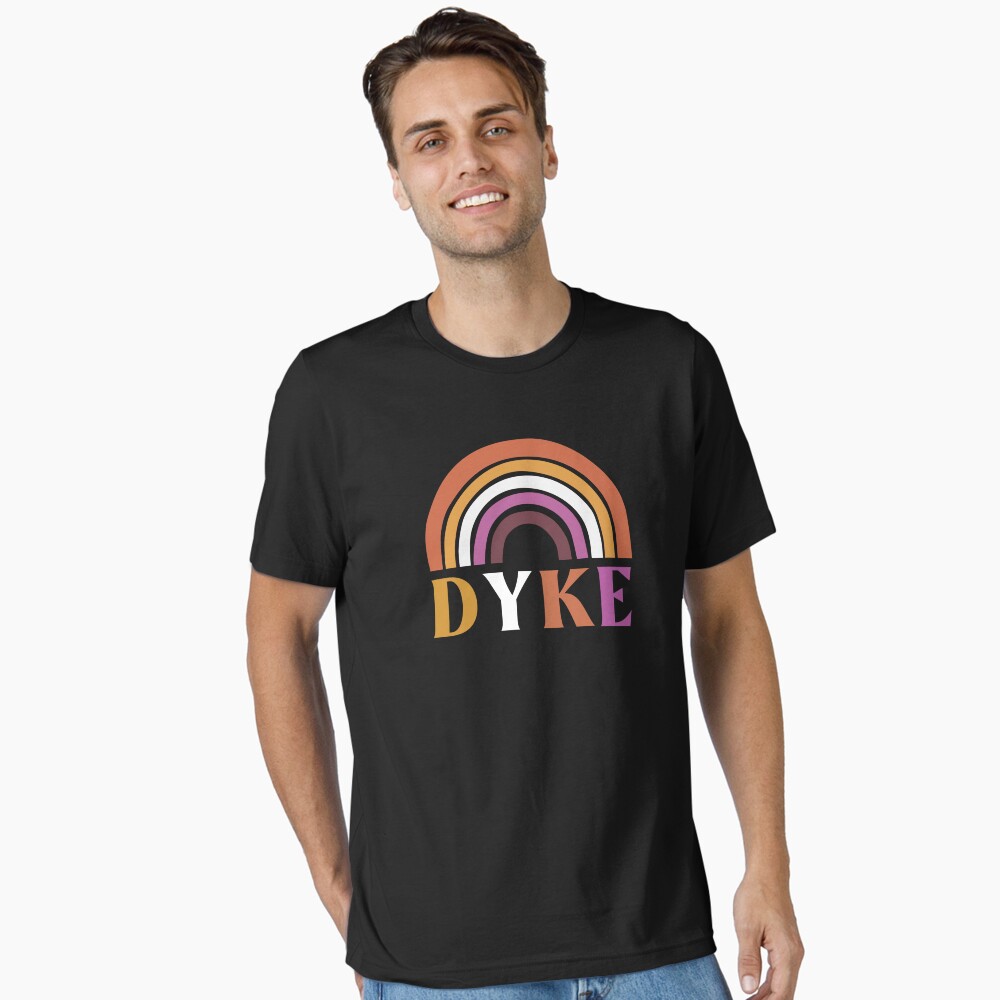 "Dyke" Sticker for Sale by QueerZone0 | Redbubble