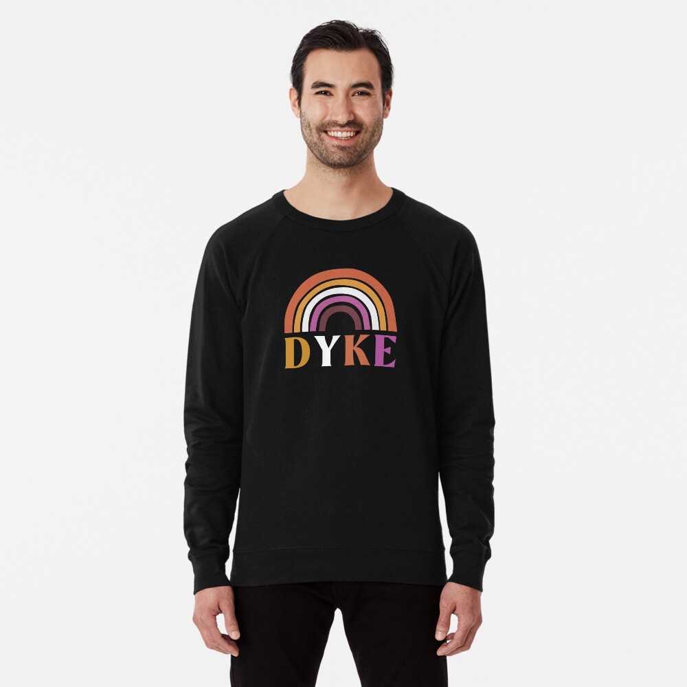"Dyke" Sticker for Sale by QueerZone0 | Redbubble