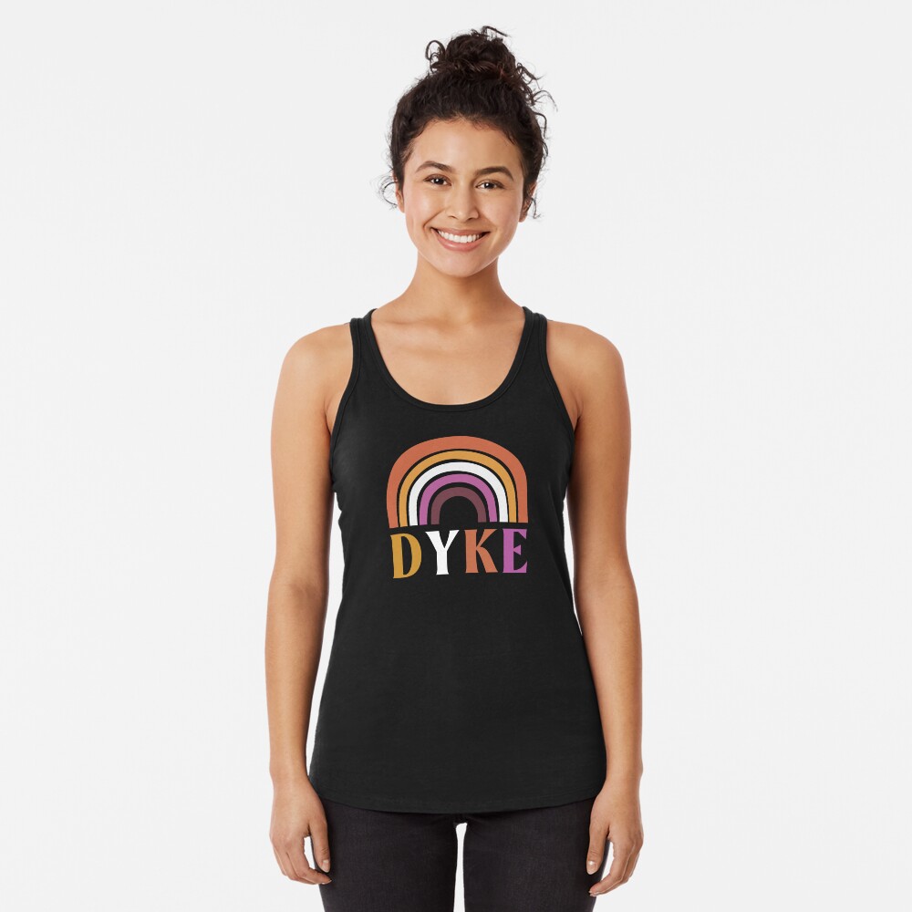 "Dyke" Sticker for Sale by QueerZone0 | Redbubble