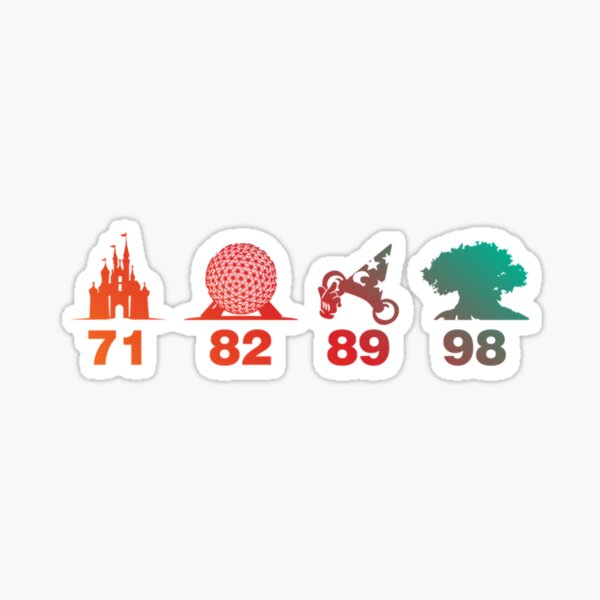 "Retro Vintage Amusement Park Mens My Favorite" Sticker for Sale by ...