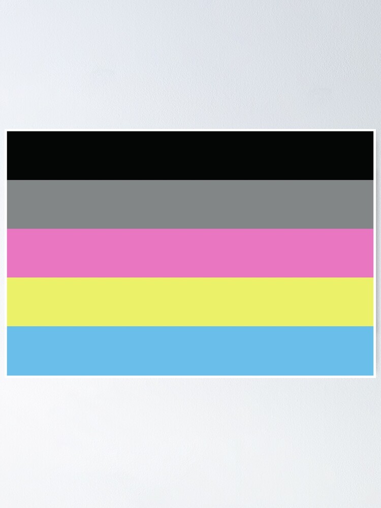 "Polygender - Pride Flag" Poster for Sale by FlagsWorld | Redbubble