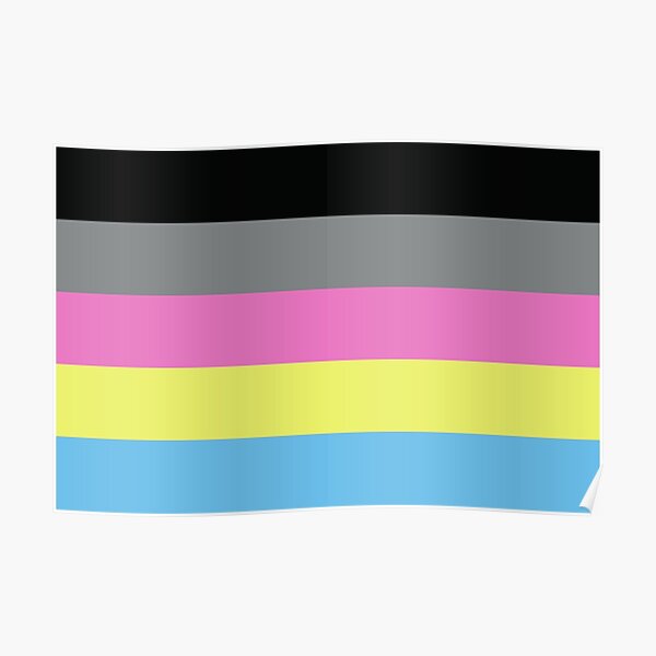 "Polygender - Pride Flag" Poster for Sale by FlagsWorld | Redbubble