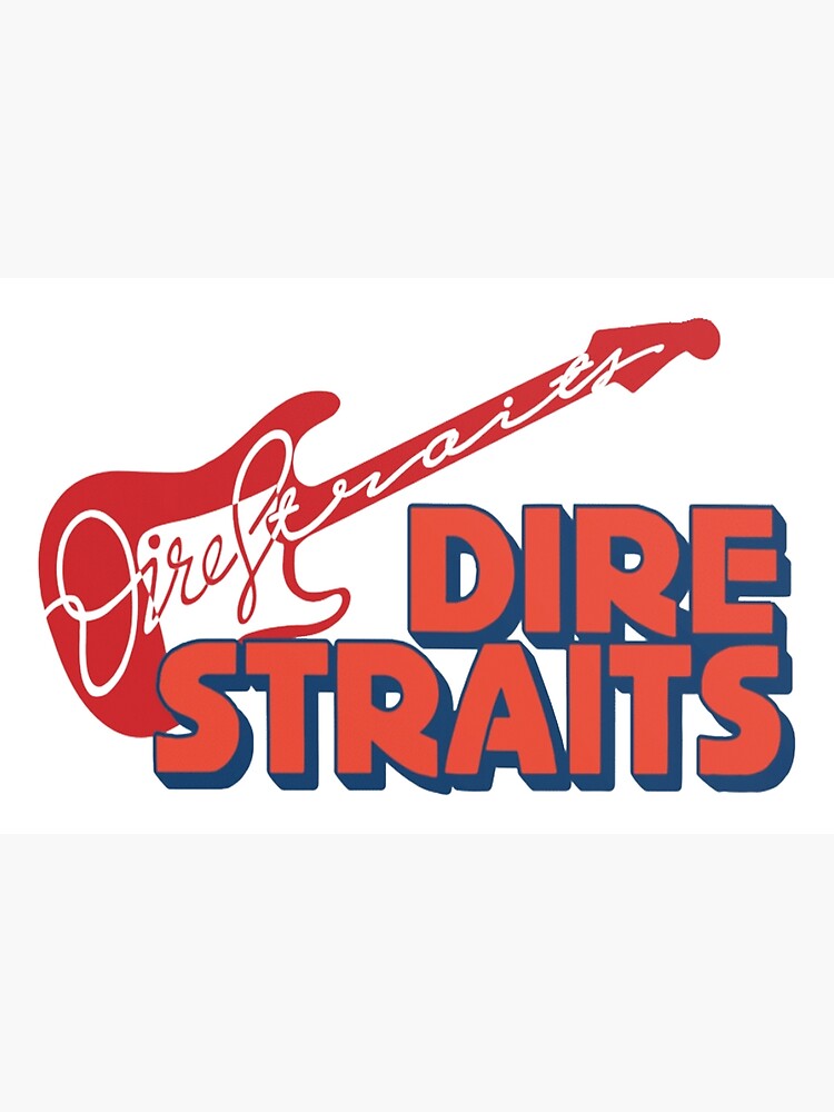 "the Straits band British rock factory merch" Poster for Sale by ailian ...