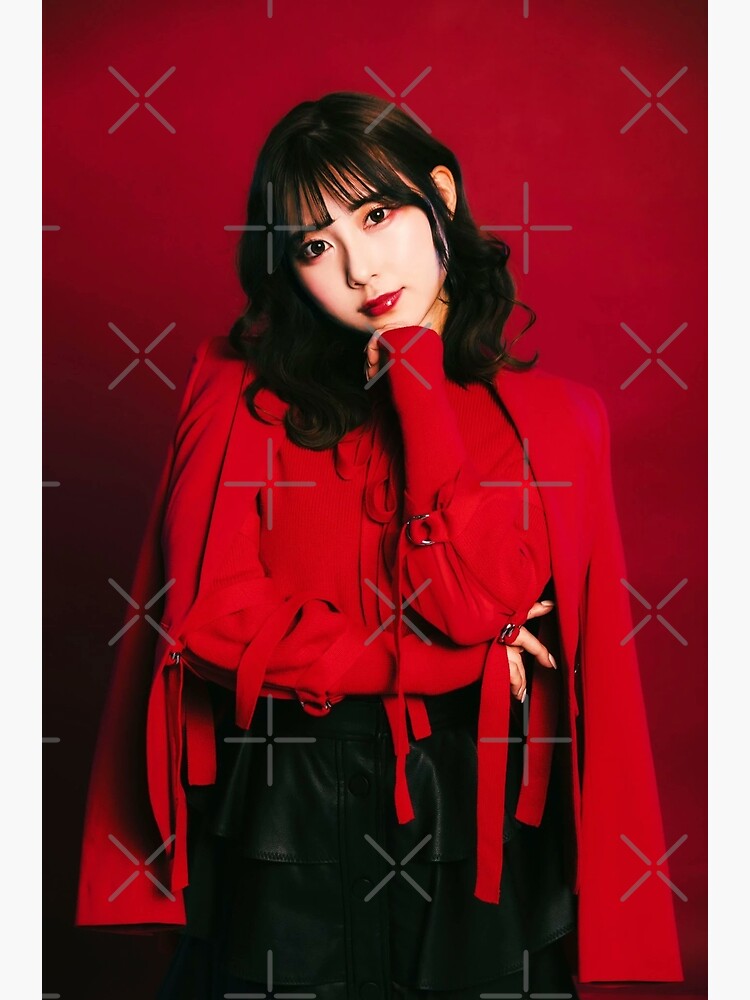 "Yukina Hanabie" Poster by elluca-anime | Redbubble