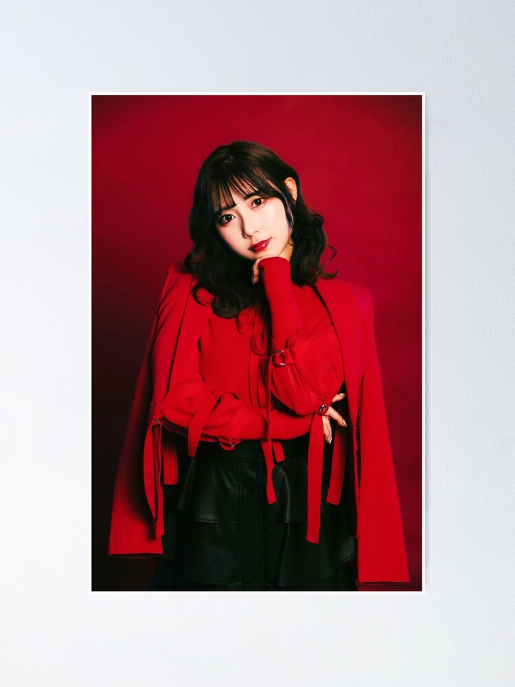 "Yukina Hanabie" Poster by elluca-anime | Redbubble