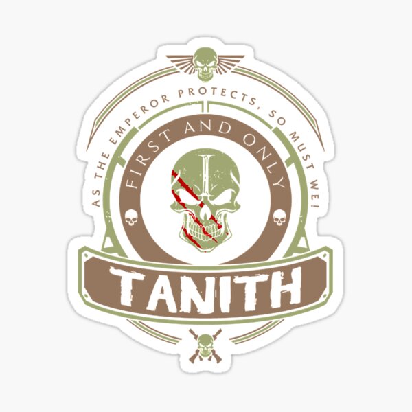 "T.A.NITH - LIMITED EDITION" Sticker for Sale by Willesn18 | Redbubble