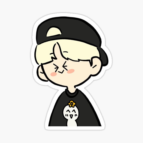 "ATEEZ Yeosang" Sticker for Sale by ErvaKrblt | Redbubble