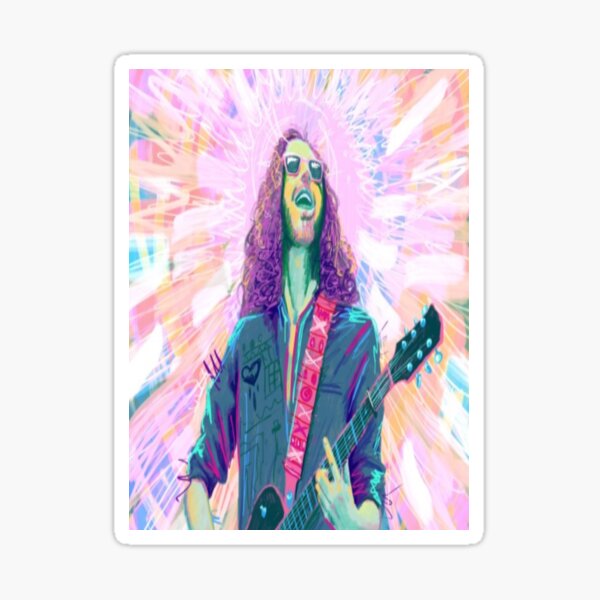 "Hozier " Sticker for Sale by Maxybubble | Redbubble