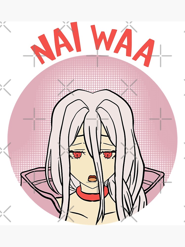 "Beautiful Model Kumoko Human Form A Spider Anime Round Text Nai Wa ...