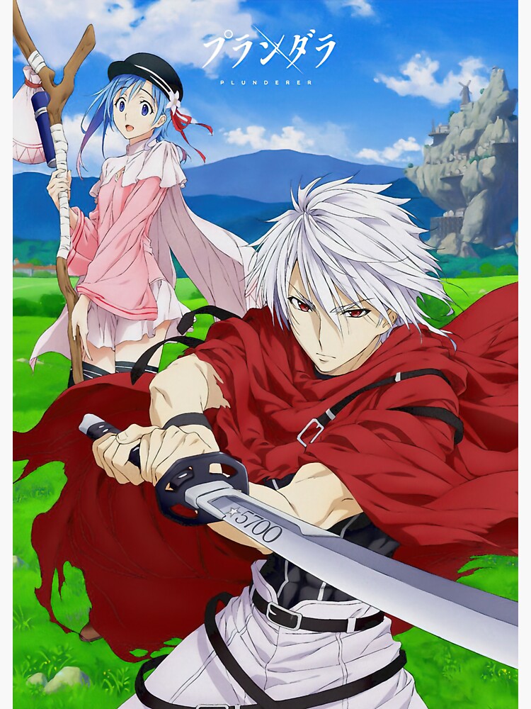 "Anime Plunderer Licht Bach" Sticker for Sale by JaredWiseman | Redbubble