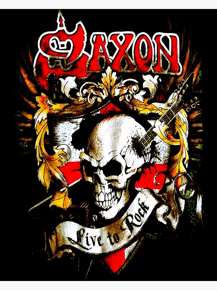 "Saxon" Poster for Sale by harriswill | Redbubble