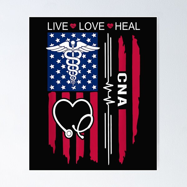 Póster for Sale con la obra «Nurse Graduation, Nurse Week, CNA Nurse US ...