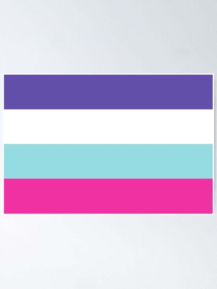 "Multisexual - Pride Flag" Poster for Sale by FlagsWorld | Redbubble