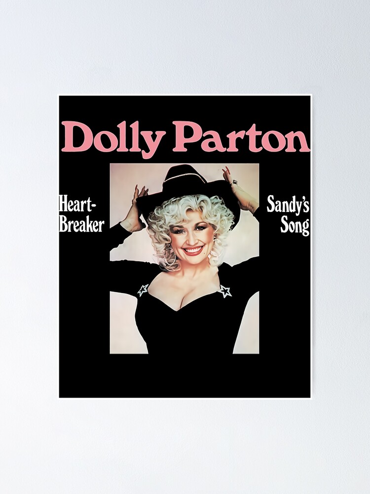 "Dolly Parton Singer Beautiful" Poster for Sale by Andreabrand | Redbubble