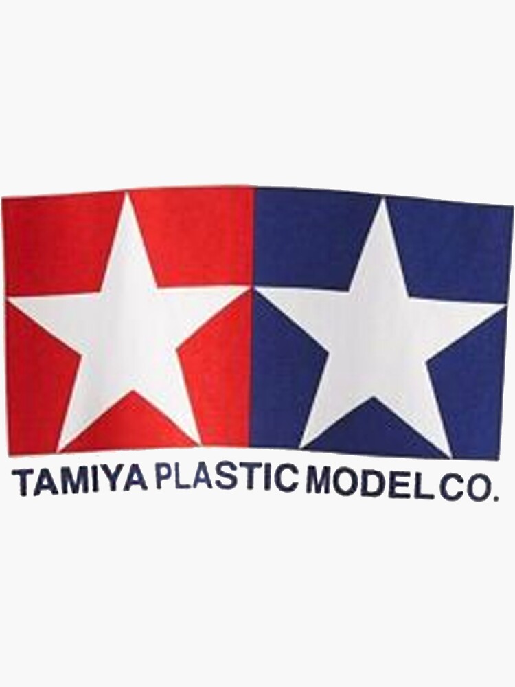 "Tamiya logo" Sticker for Sale by DAN628 | Redbubble