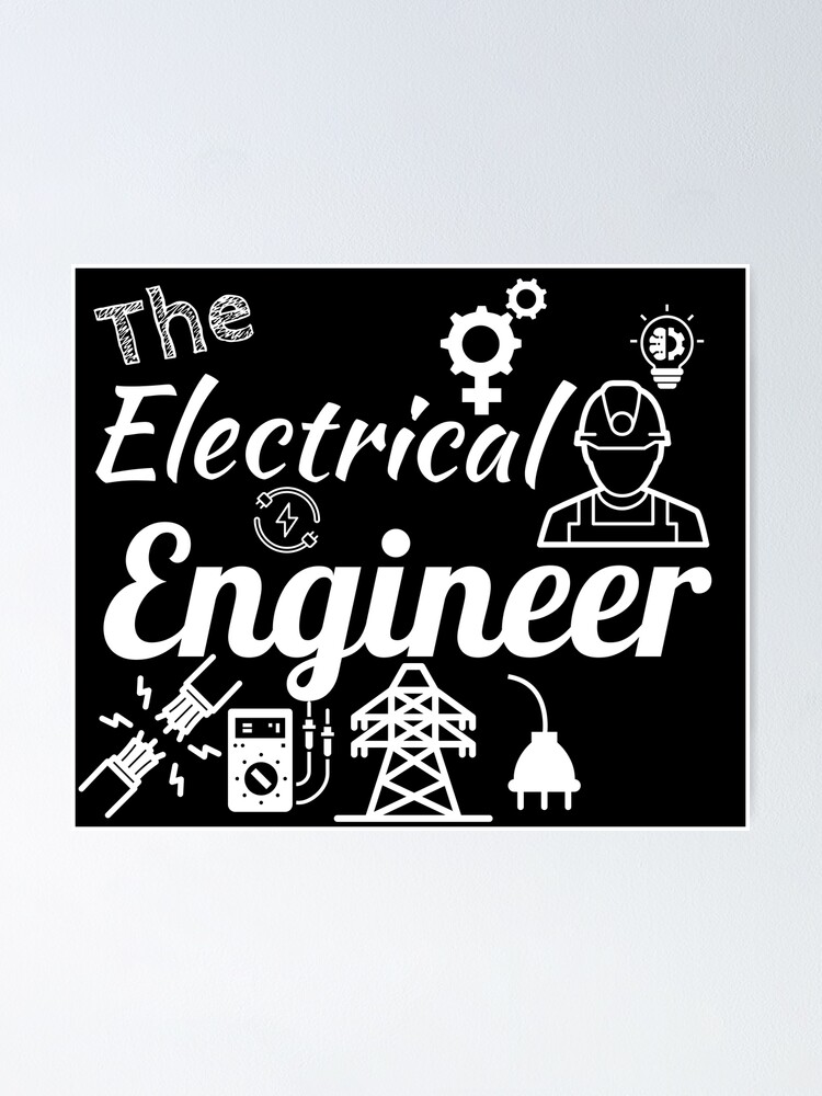 "Smart electrical design" Poster for Sale by MR-TIMZ-ART | Redbubble