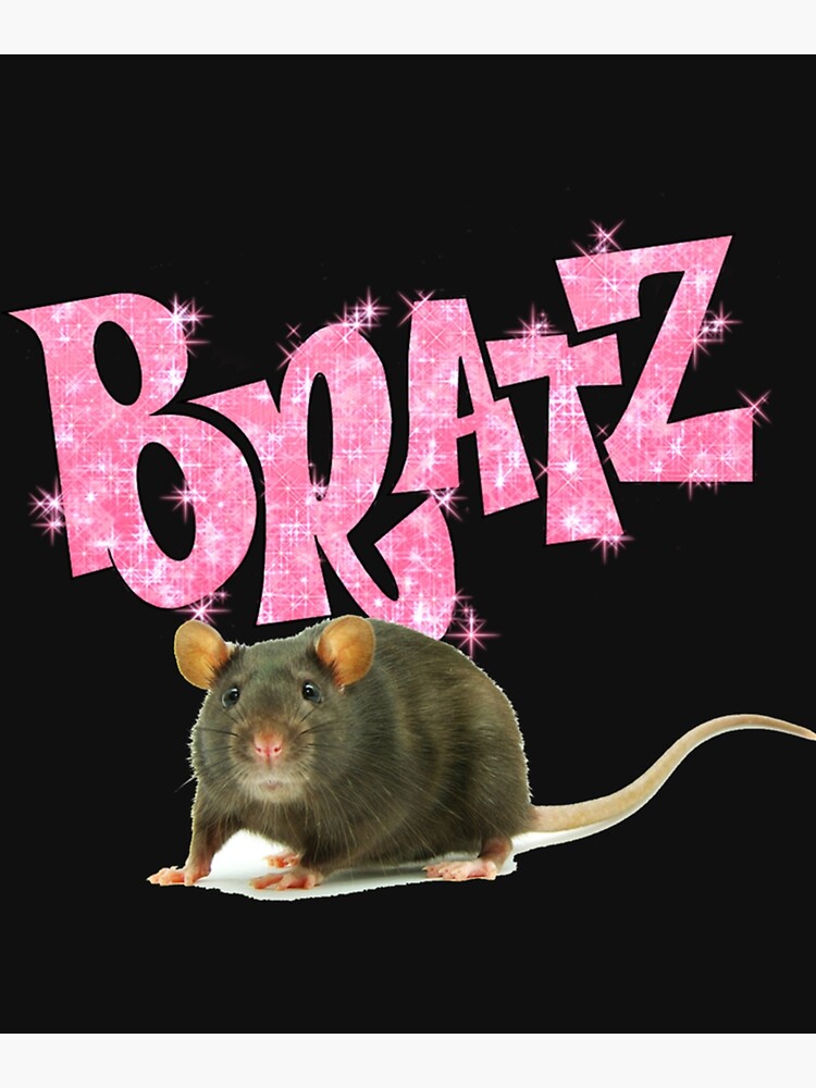 "ratz - Ratz Pink Meme " Poster for Sale by TheOghams | Redbubble