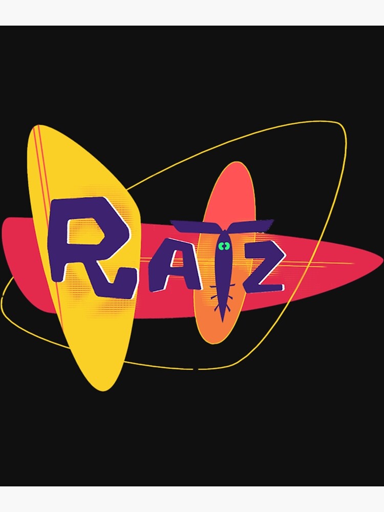 "Copy of ratz - Ratz Pink Meme " Poster for Sale by TheOghams | Redbubble