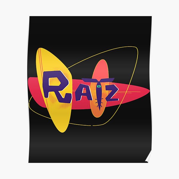 "Copy of ratz - Ratz Pink Meme " Poster for Sale by TheOghams | Redbubble