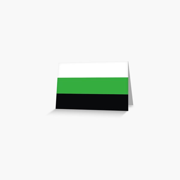 "Neutrois - Pride Flag" Greeting Card by FlagsWorld | Redbubble