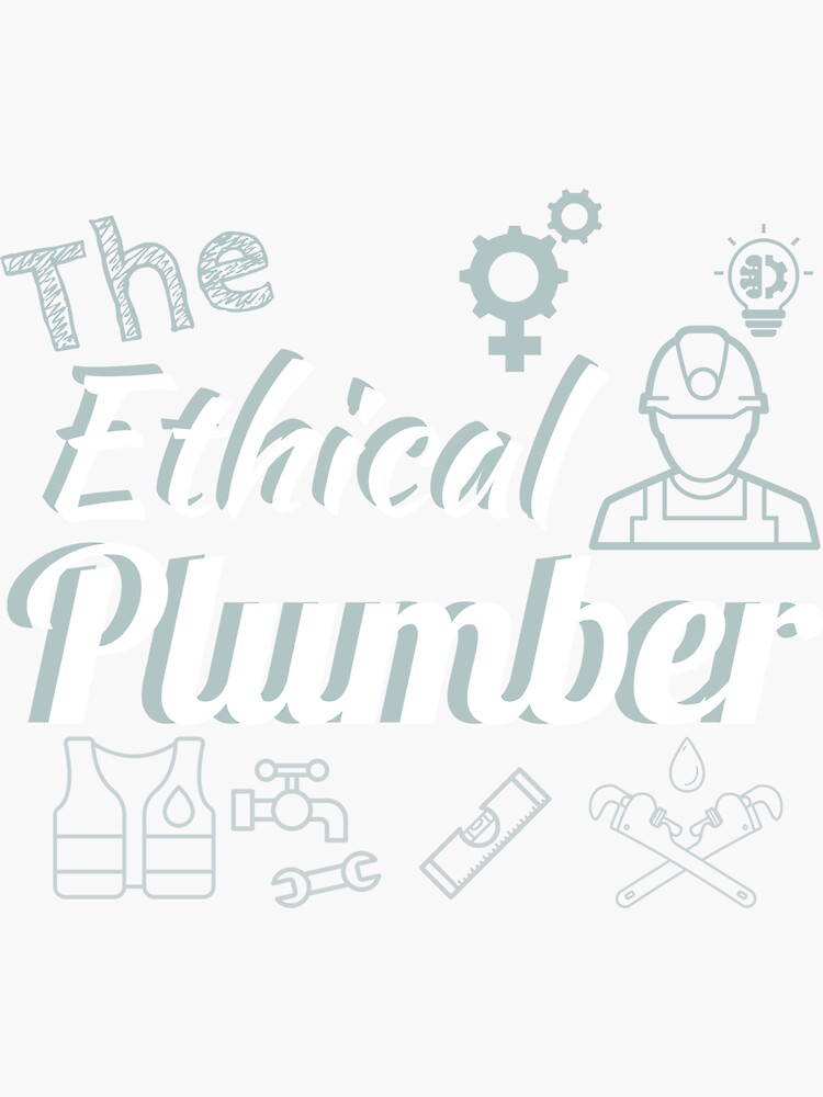 "Expert solution plumber" Sticker for Sale by MR-TIMZ-ART | Redbubble