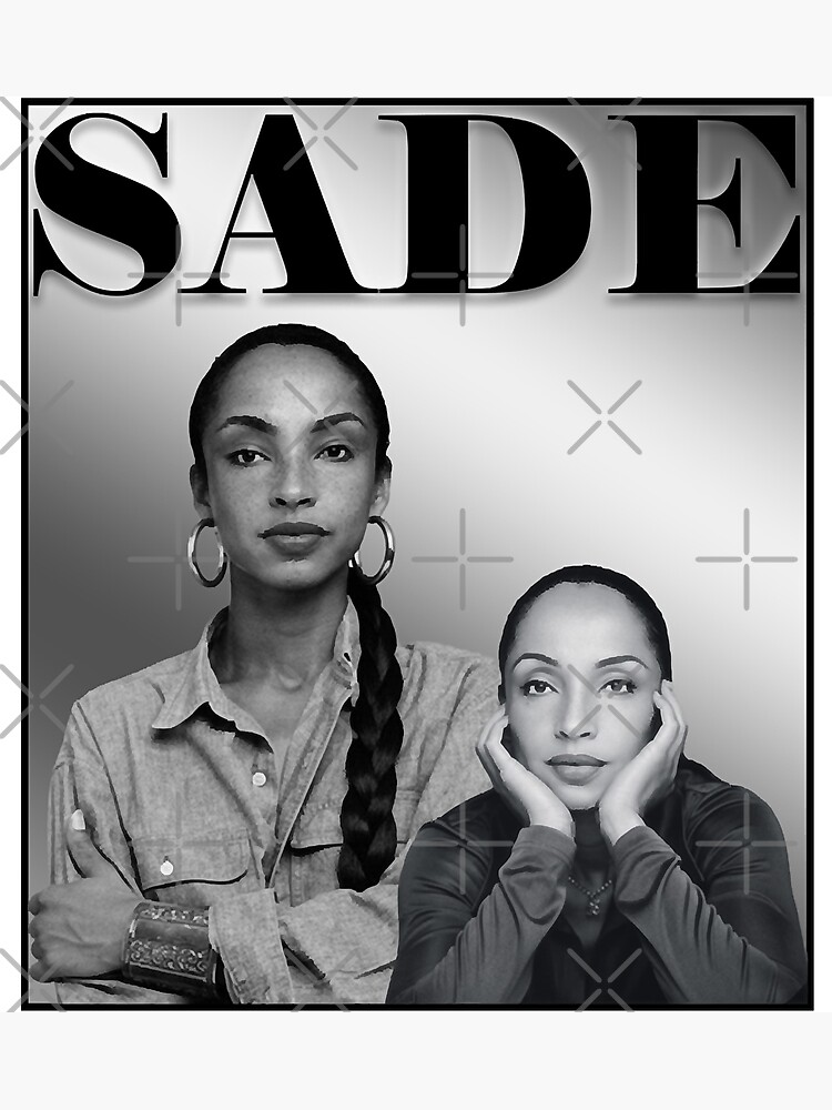 "Day Gift Sade Singer Songwriter Adu Funny Gifts" Poster for Sale by ...