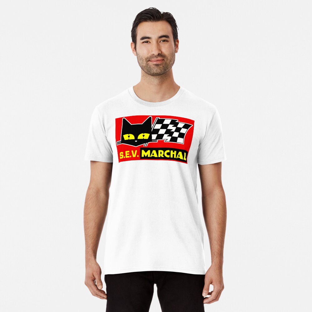 "SEV Marchal Red" Sticker for Sale by Speedbirddesign | Redbubble