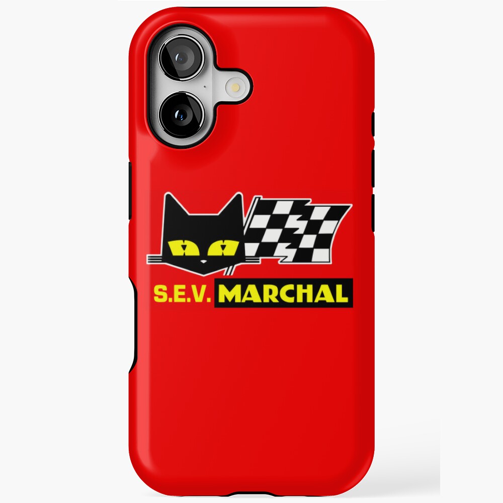 "SEV Marchal Red" Sticker for Sale by Speedbirddesign | Redbubble