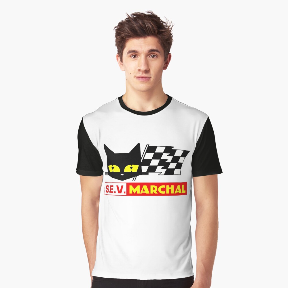 "SEV Marchal Red 2" Sticker for Sale by Speedbirddesign | Redbubble