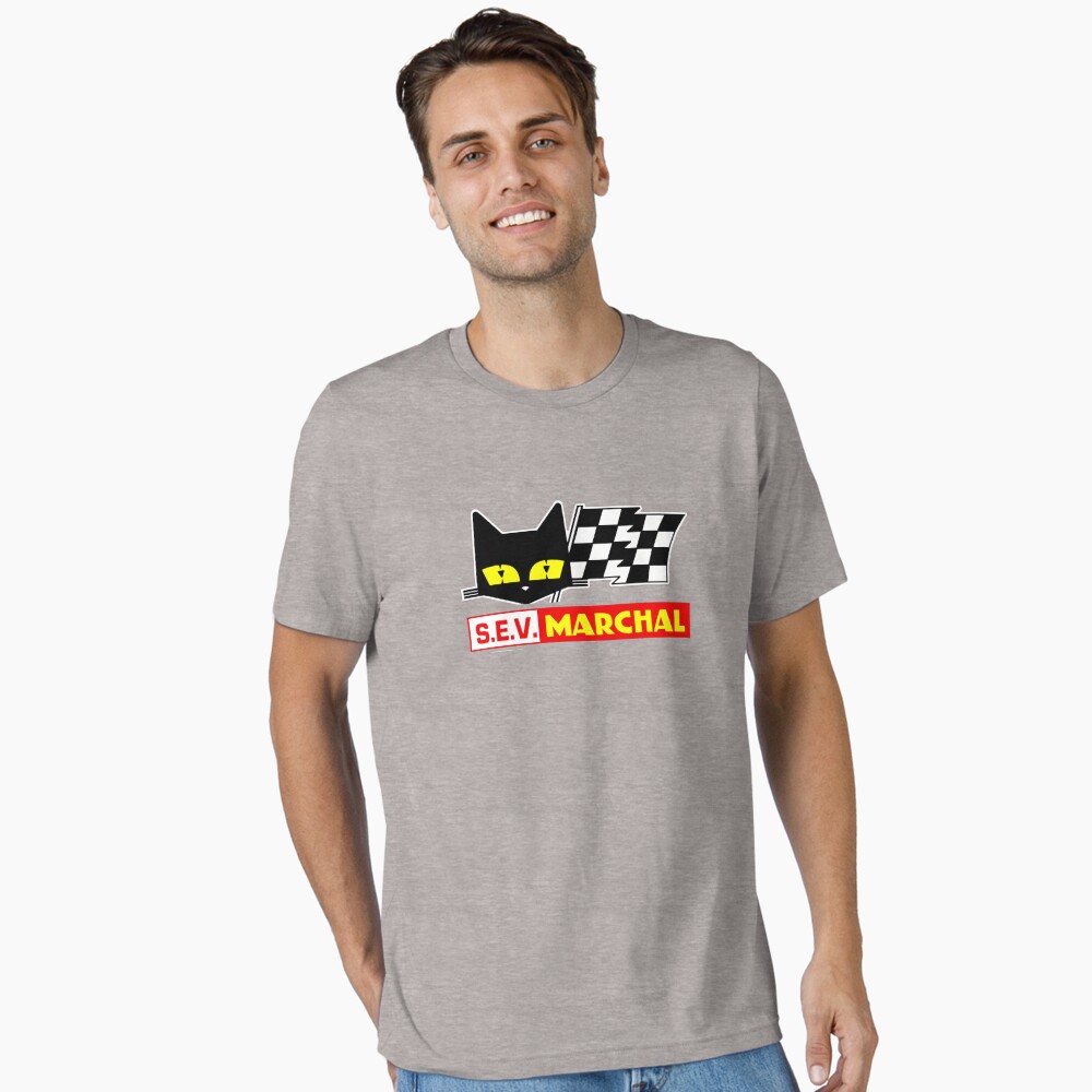 "SEV Marchal Red 2" Sticker for Sale by Speedbirddesign | Redbubble