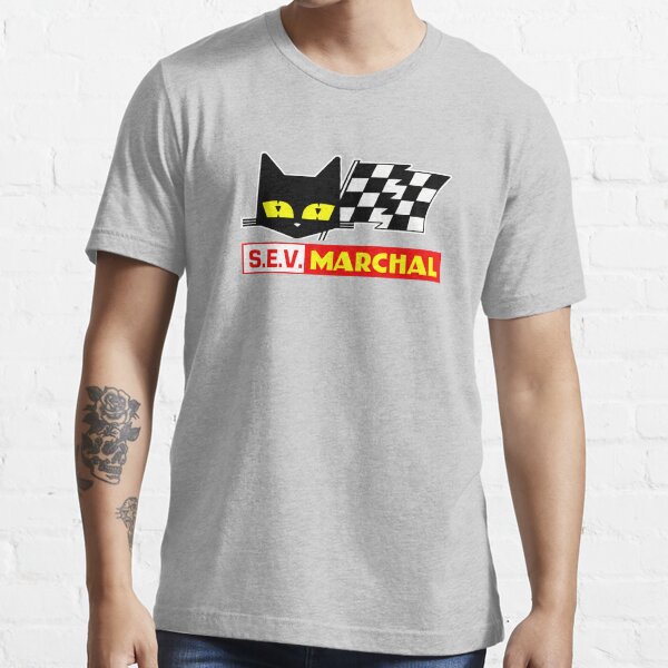 "SEV Marchal Red 2" T-shirt for Sale by Speedbirddesign | Redbubble ...