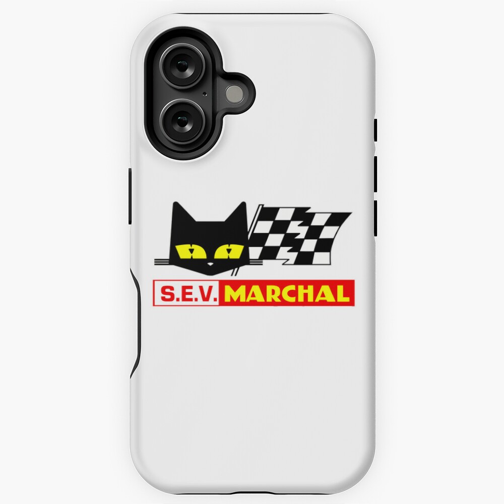 "SEV Marchal Red 2" Sticker for Sale by Speedbirddesign | Redbubble